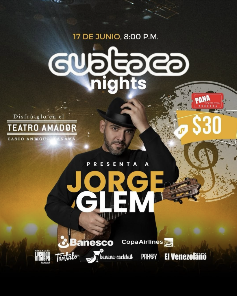 ¡Vuelven las noches de Guataca! Panamá recibirá al mejor cuatrista de ...