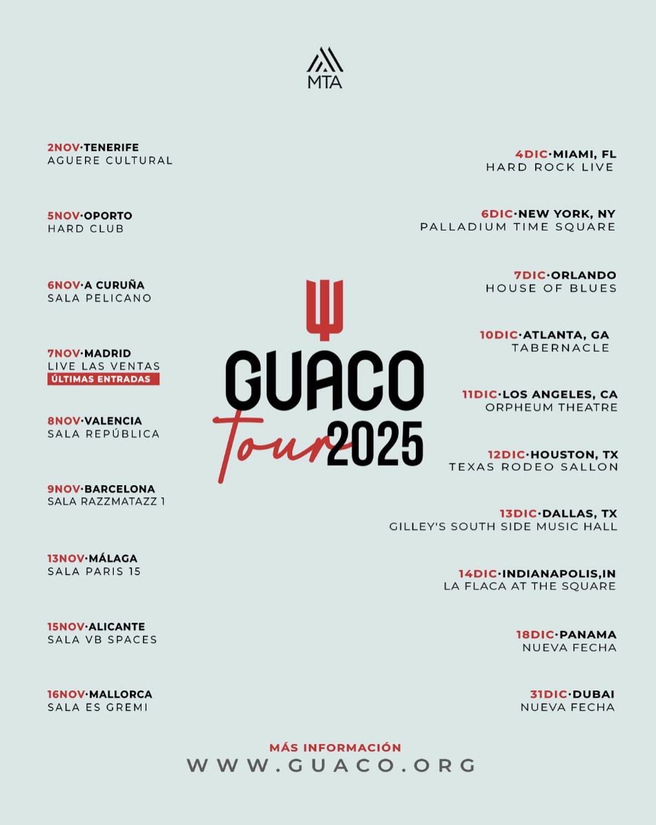GUACO llegará a Panamá este diciembre 2025